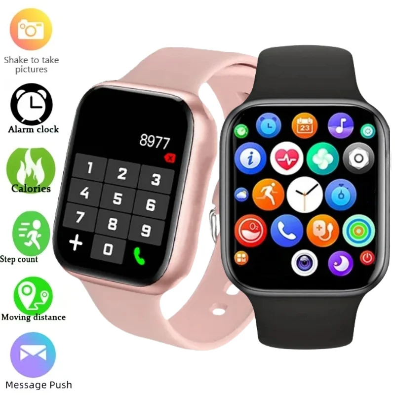 New-Smartwatch-Sport-Fitness-Tracker-Phone-Call-Music-Custom-Smart ...