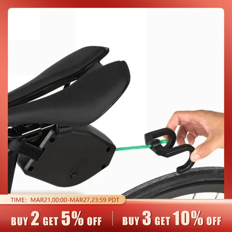 Rrskit-Road-Bike-Portable-Tow-Rope-MTB-Outdoor-Convenient-Traction ...