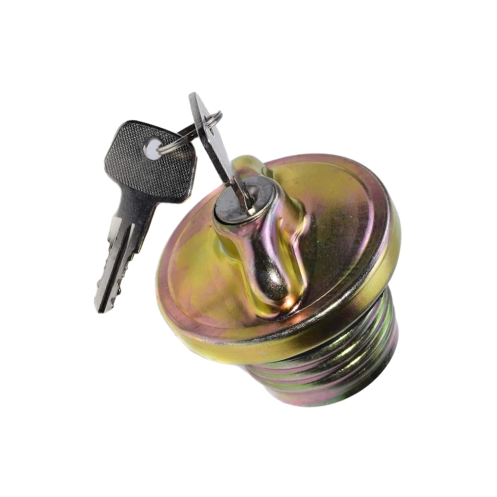 Metal Fuel Tank Gas Cap Lock for VW Super Beetle Sedan & Convertible ...