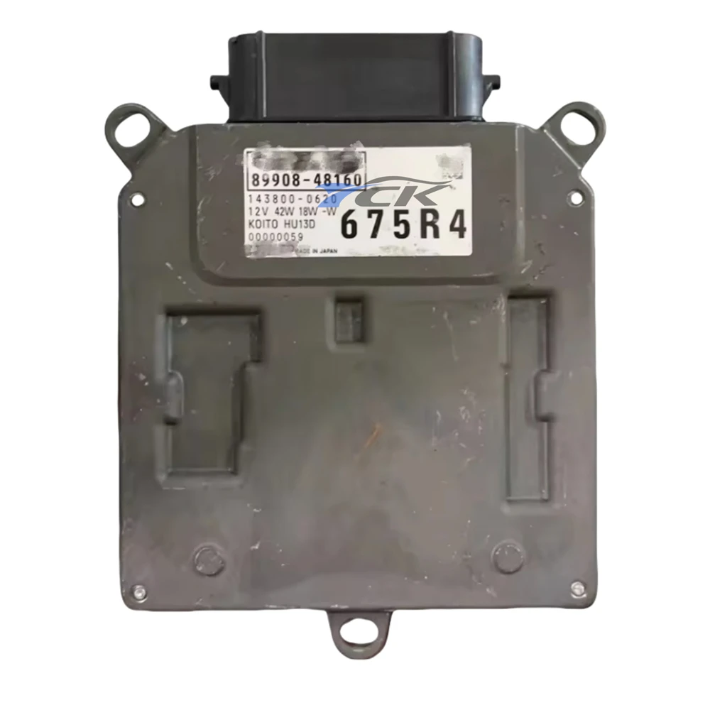 89907-48160 675L4 89908-48160 675R4 Headlight Computer Control LED ...
