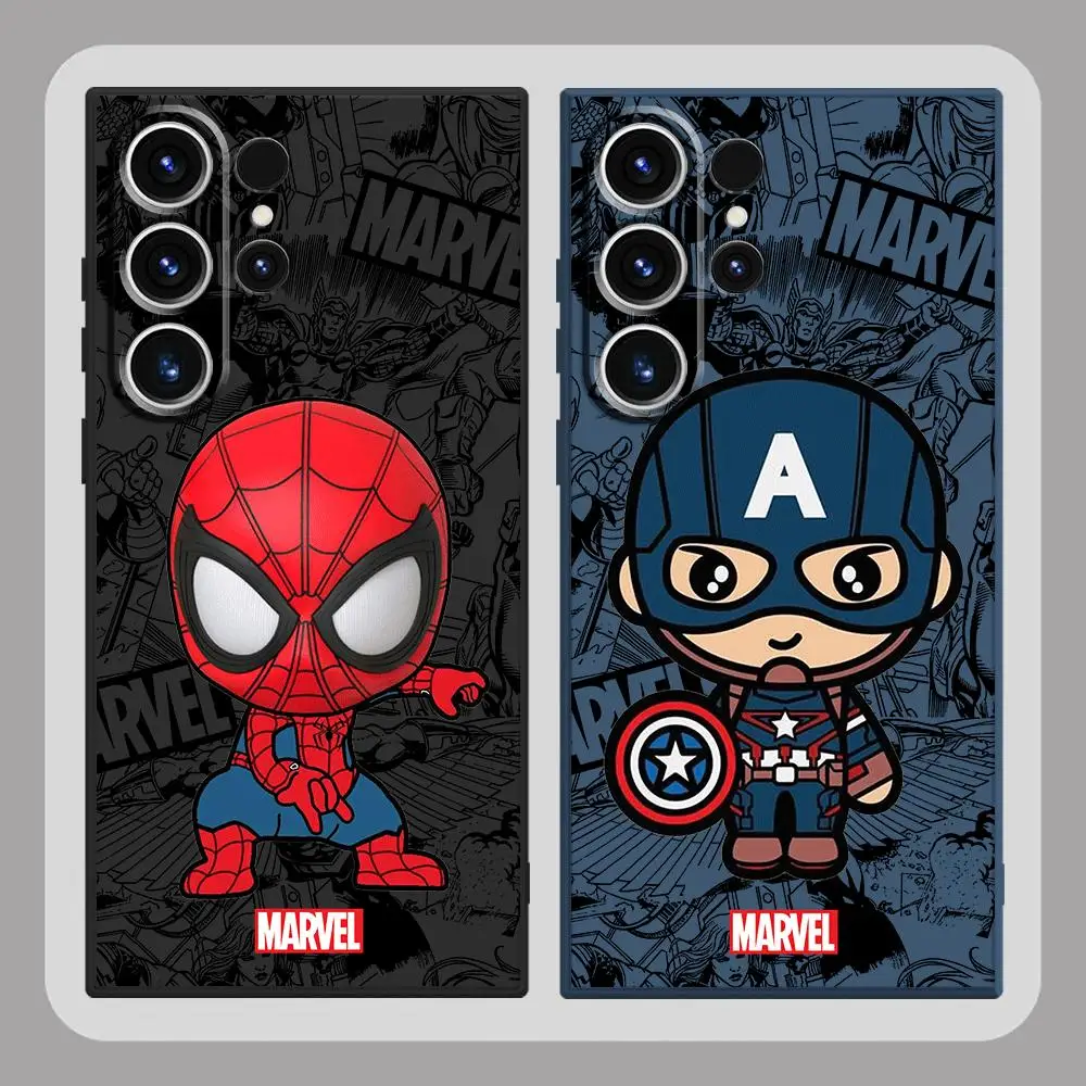 Cartoon-Marvel-Spiderman-Groot-Phone-Case-for-Samsung-Galaxy-Note-10 ...