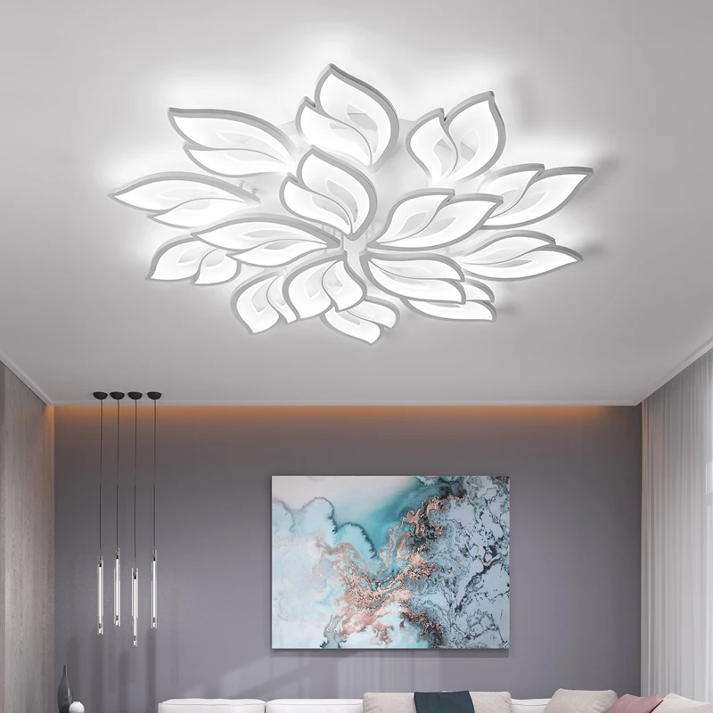 Lampadari-a-soffitto-moderni-a-LED-per-soggiorno-sala-da-pranzo-camera ...