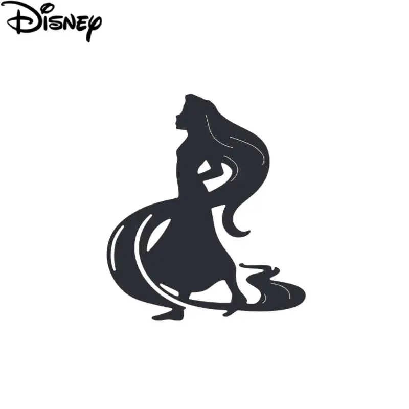 Princess Rapunzel Silhouette