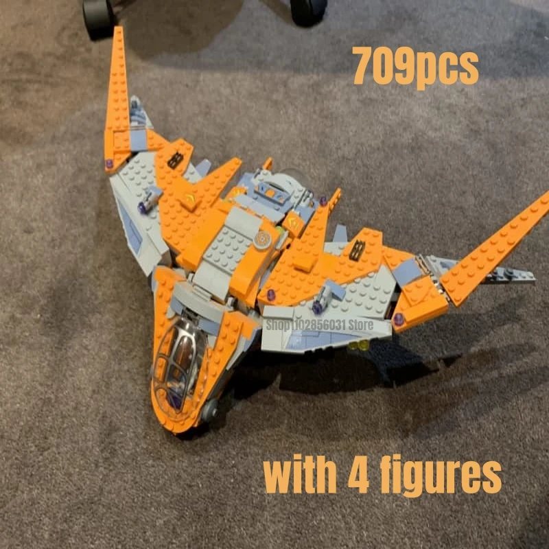 709pcs-Ultimate-Battle-The-Guardians-Ship-Model-Building-Blocks-76107 ...
