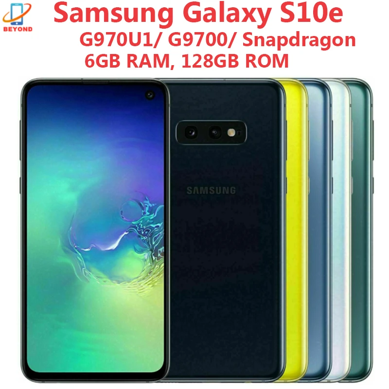Samsung Galaxy S10e G970U1 G9700 Snapdragon 855 6GB RAM 128GB ROM Octa ...