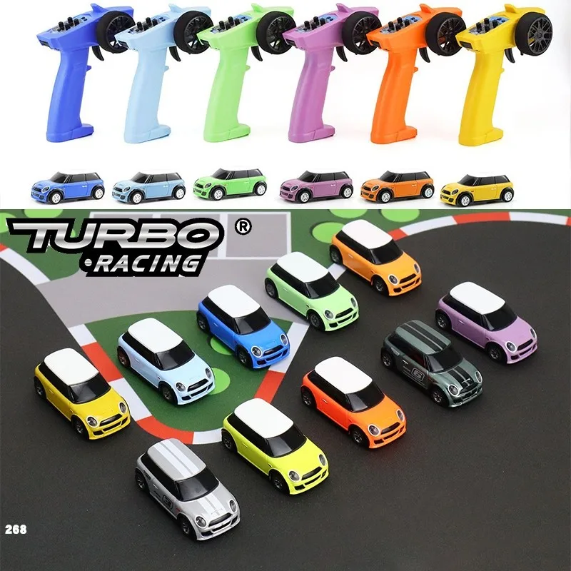 TURBO-RACING-1-76-RTR-C72-C73-C74-C75-C64-C10-Mini-Remote-Control-Car ...