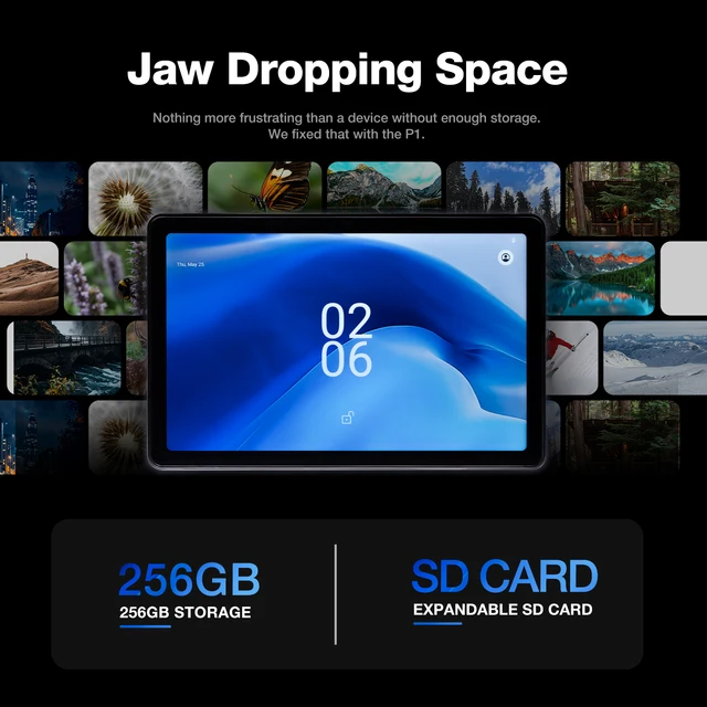 [World Premiere] AGM Tablet PAD P1 8GB+256GB FHD+ Display 7000 MAh ...