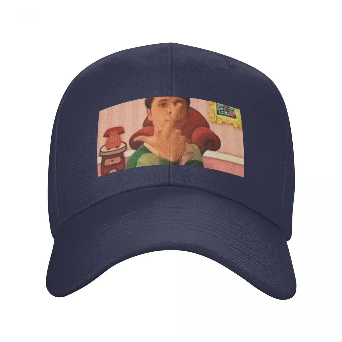 Steve from Blues Clues giving the middle finger Baseball Cap New Hat ...