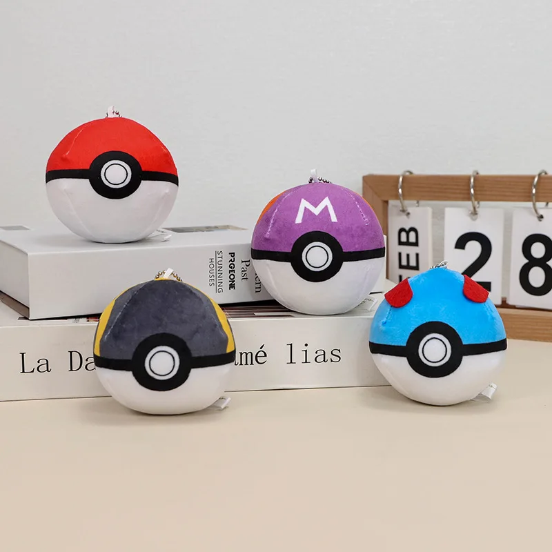 LLavero-de-peluche-de-Pok-mon-juguete-de-Poke-Ball-maestro-gran-Ultra ...