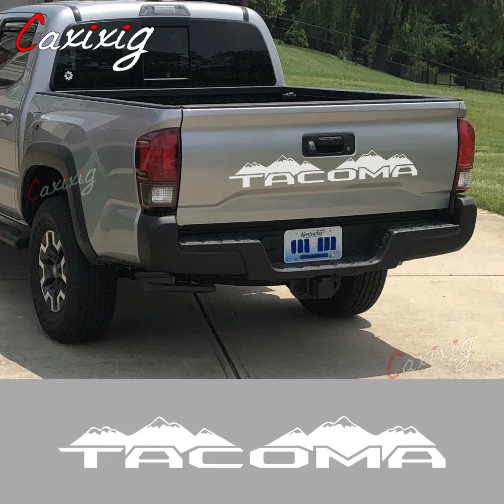 Toyota Tacoma Tailgate Decals