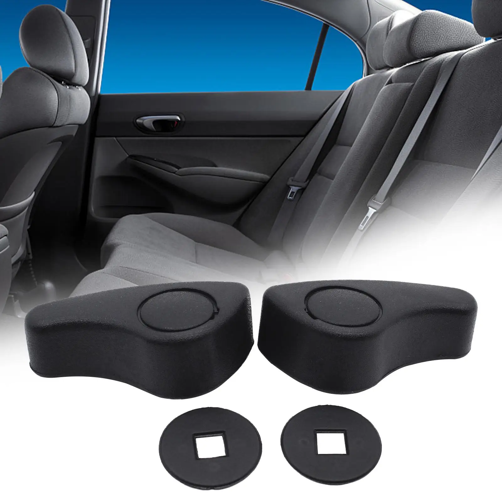2x-Seat-Adjustment-Handle-7701207182-7701205078-Car-Accessories-Front ...
