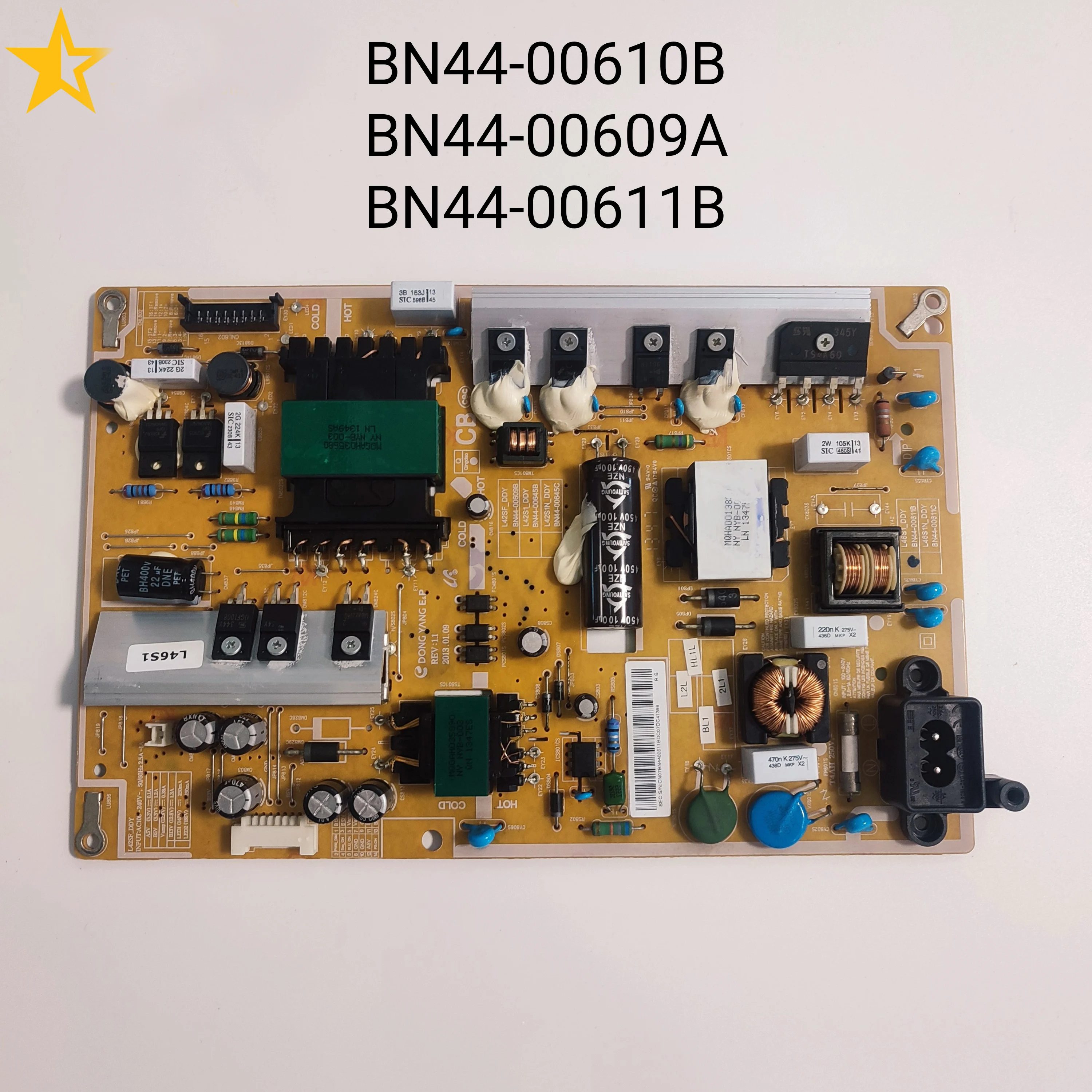 Power-Supply-Board-BN44-00610B-BN44-00609A-BN44-00611B-For ...