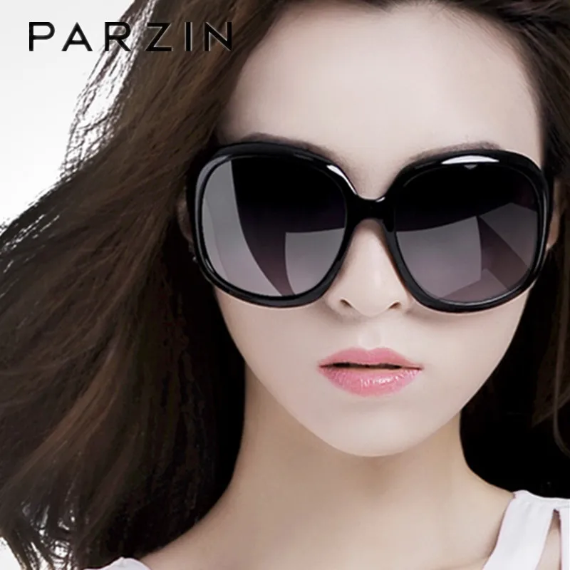 PARZIN-Big-Frame-Sunglasses-Women-Brand-Designer-Elegant-Polarized ...