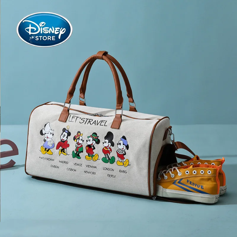 Mickey-Canvas-Print-Travel-Bags-Disney-Cartoon-Mickey-Mouse-Dry-And-Wet ...