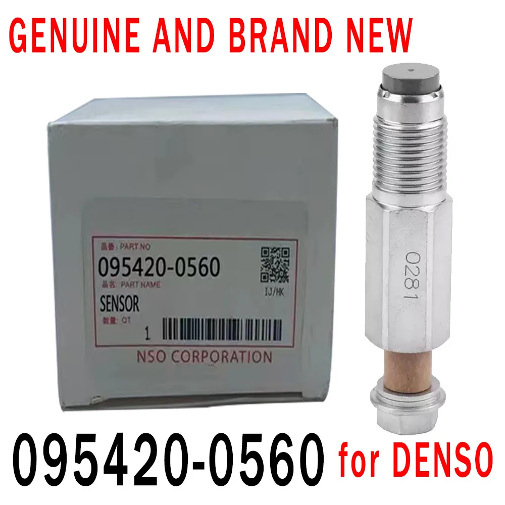1/2PCS FOR D-enso Fuel Limiter Assy Pressure Relief Valve OEM 095420 ...
