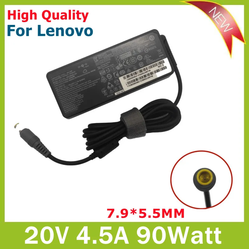 Original-90W-20V-4-5A-AC-Power-Adapter-for-Lenovo-for-ThinkPad-L412 ...