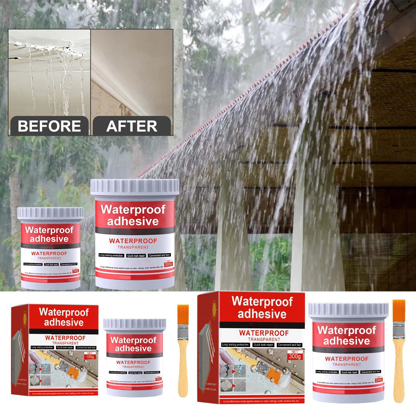 Waterproof-Sealant-Agent-Transparent-Glue-Toilet-Anti-Leak-Nano-Glue ...