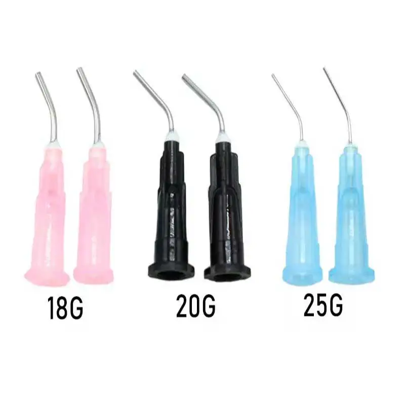 100pcs Dental Needle Tips Tooth Cleaning Oral Care Probent Needle Tips ...