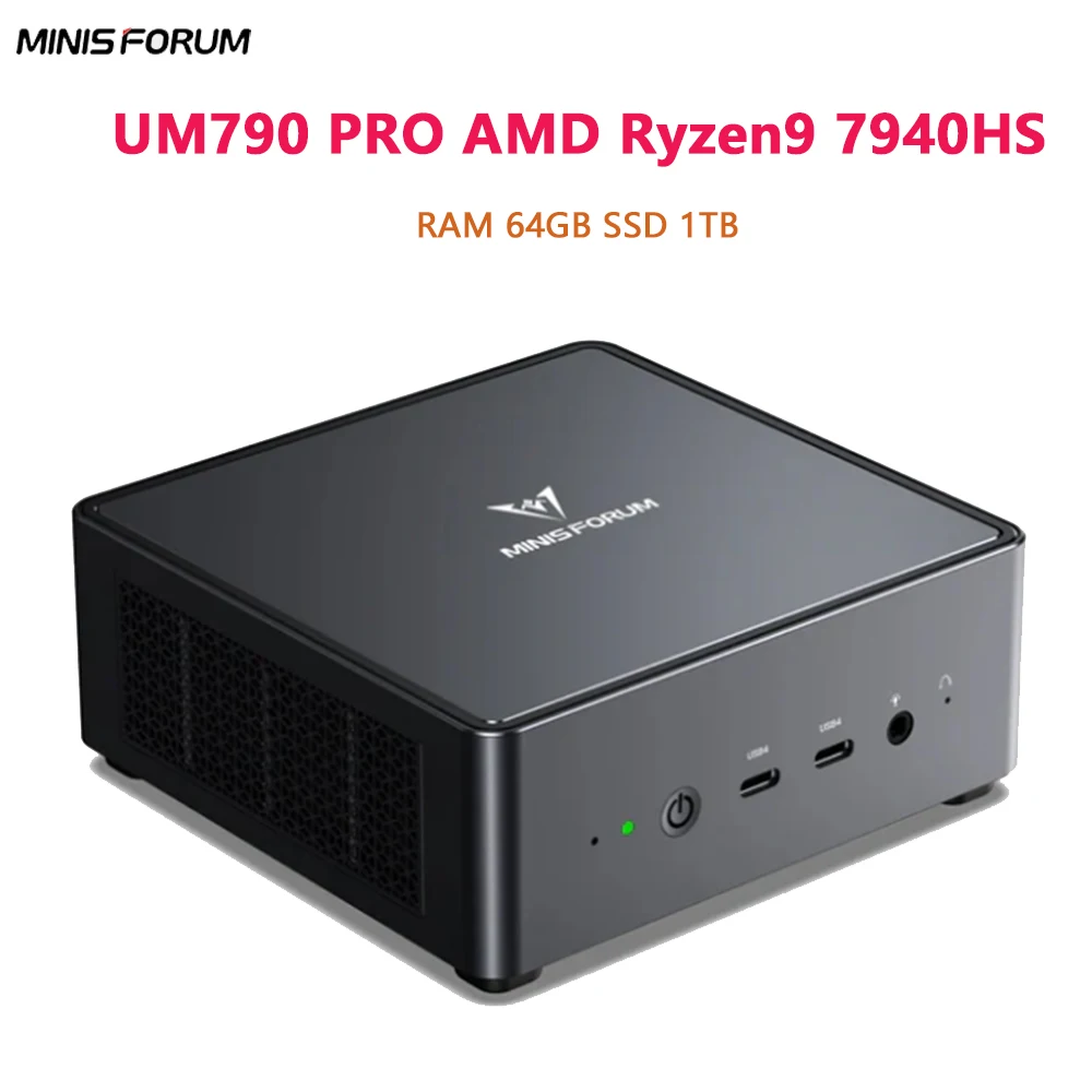UM790-Pro-Mini-PC-AMD-Ryzen-9-7940HS-Gaming-Mini-PC-Window-11-DDR5 ...