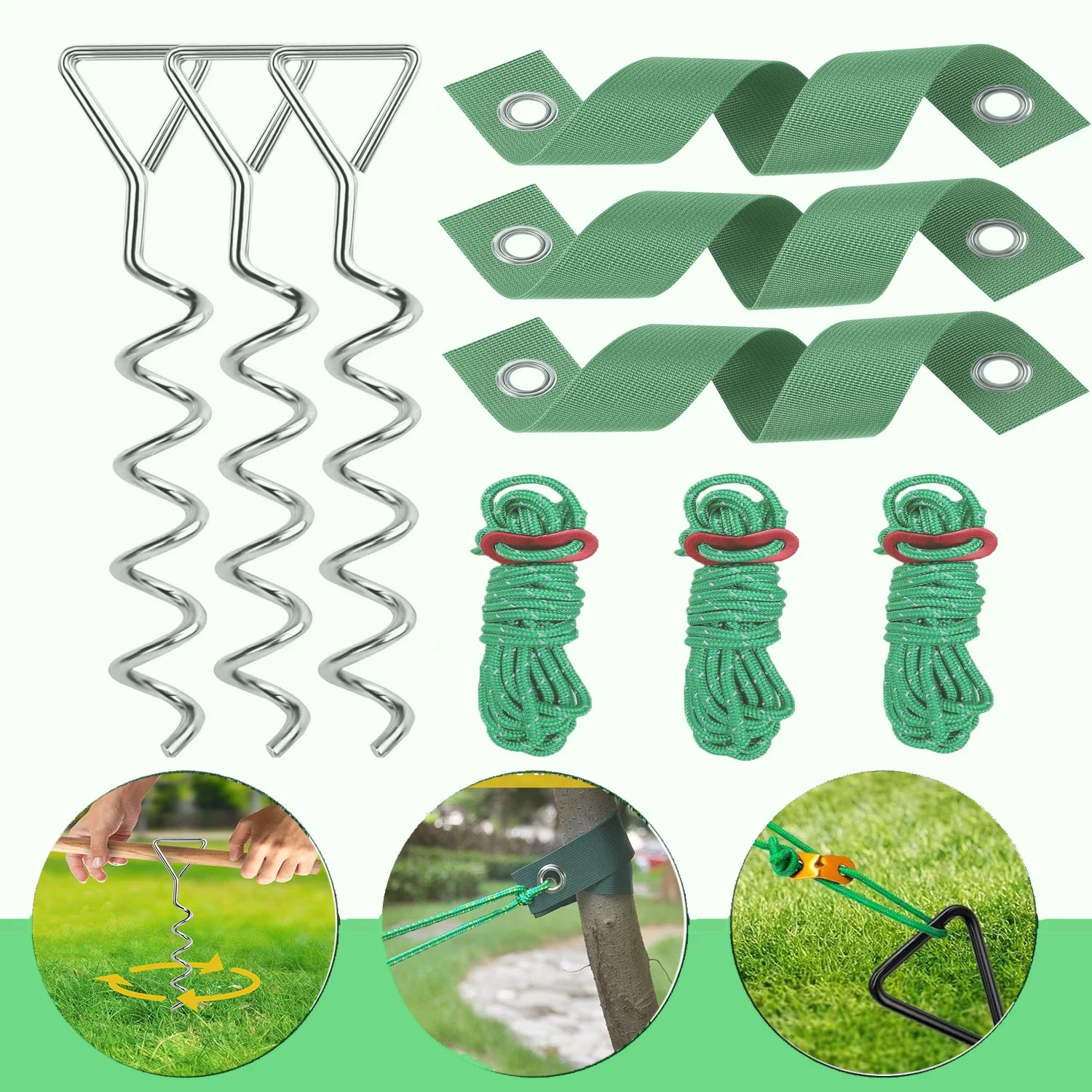 Tree Support Kit: The Essential Solution for Straightening and ...