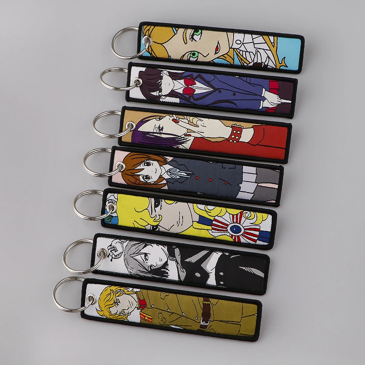 Anime Girl Keys Holder Keychain for Car Keys Accessories Keyring Nana ...