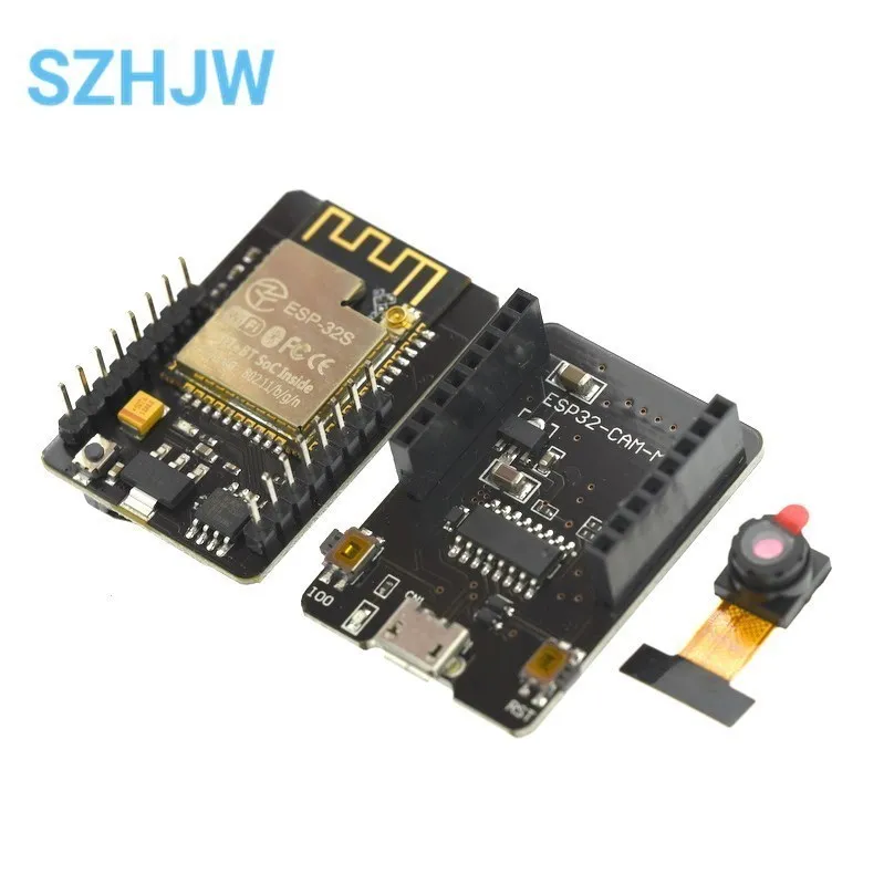 ESP32-CAM-WiFi-Module-To-WiFi-ESP32-CAM-Development-Board-5V-CH340-5V ...
