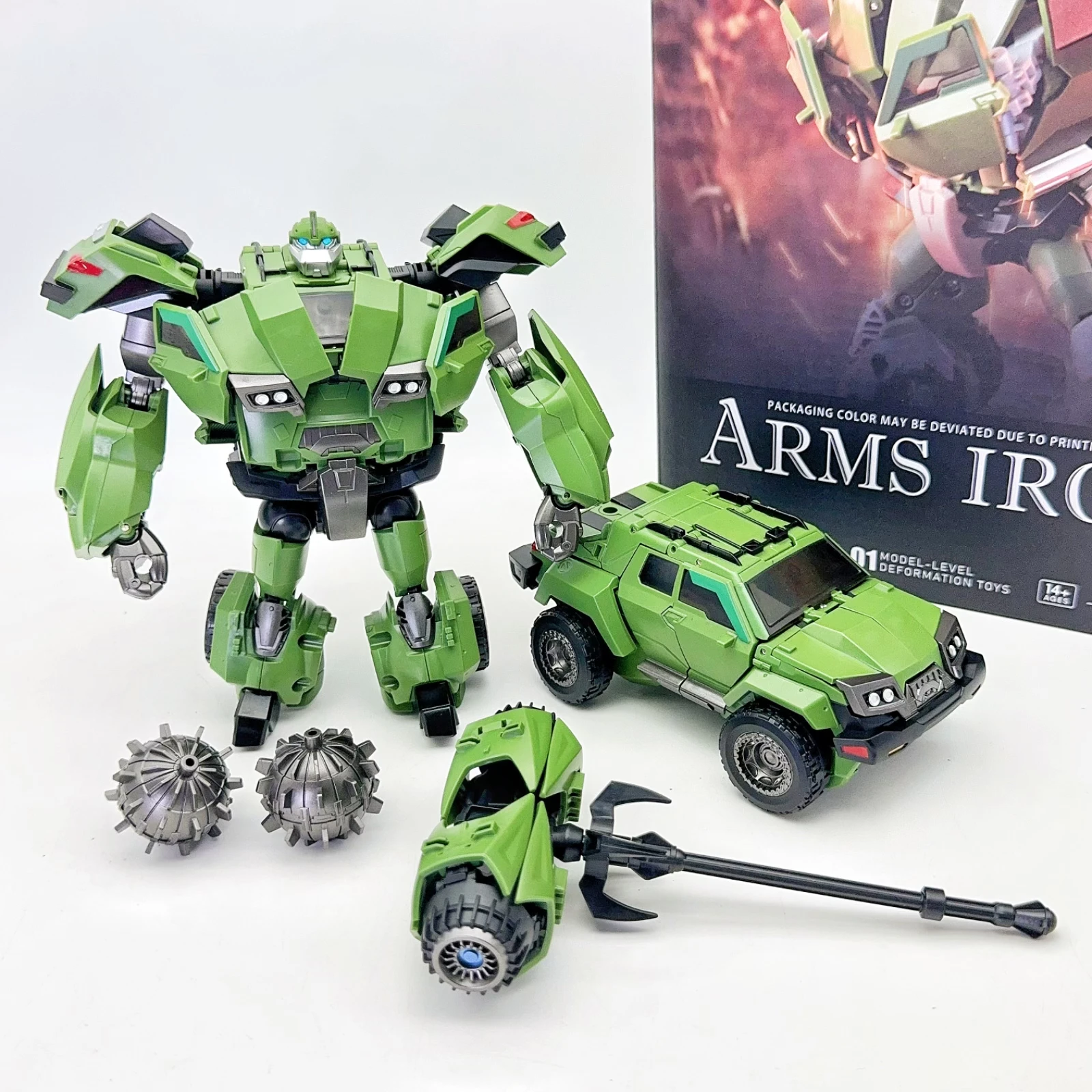 In-Stock-Transformation-AC01-AC-01-Arms-Iron-Bulkhead-Lengtouqing-Model ...