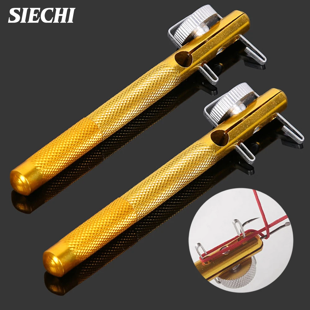 Automatic Fishing Line Hook Tier Machine Quick Double-headed Needle ...