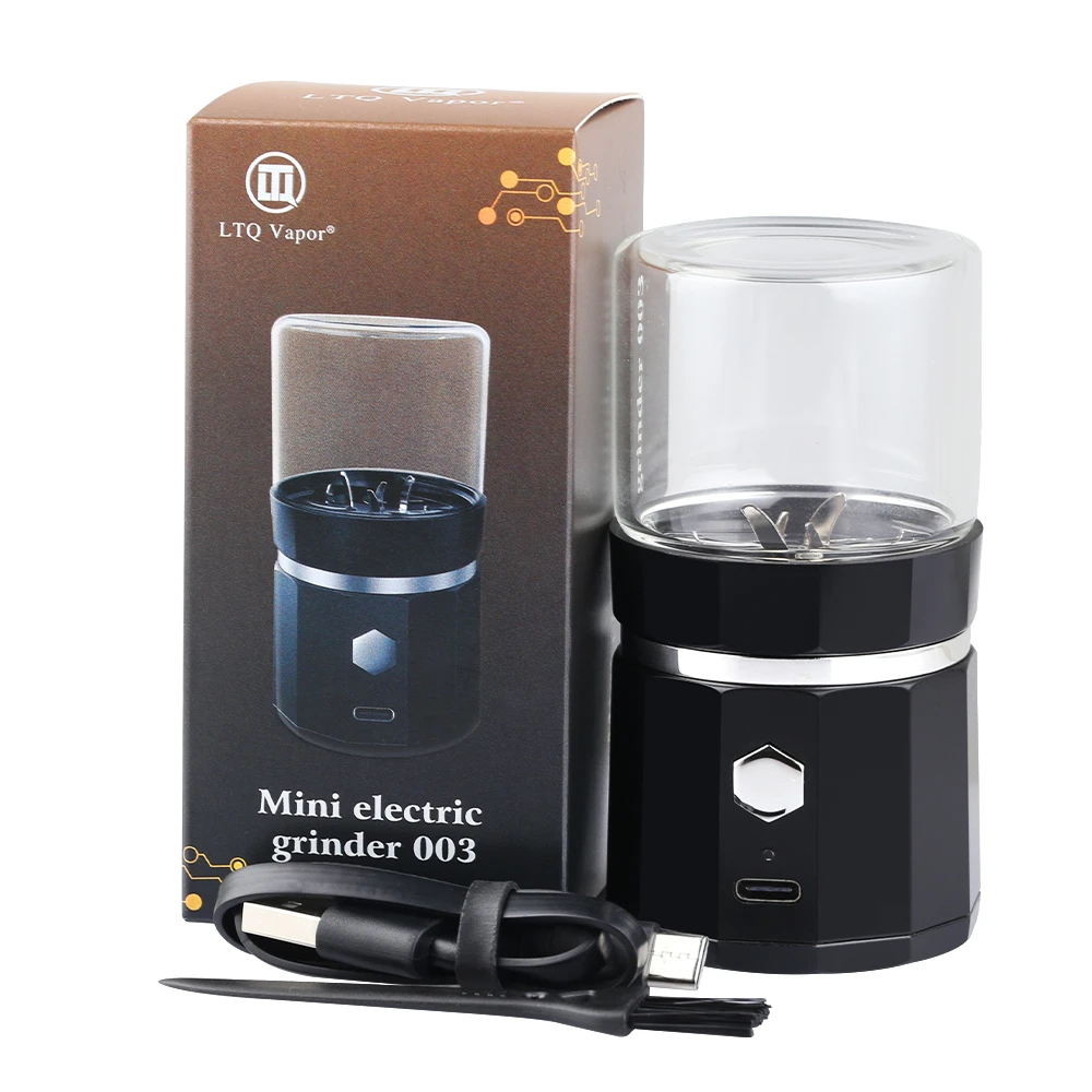 Mercury Mini Electric Dry Herb Grinder Stainless Steel Spice Tobacco ...