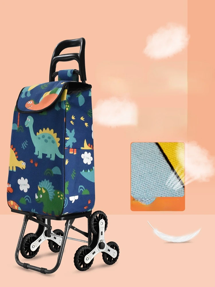 Folding-Shopping-Bag-Trolley-Pull-Carrier-Cart-Fruit-Vegetables-Bag ...