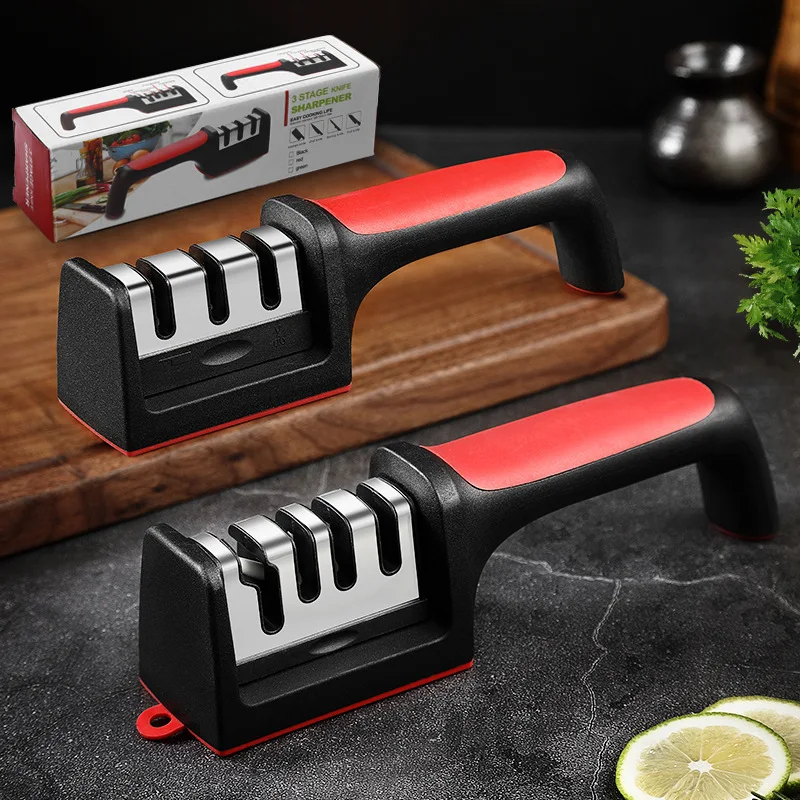 Kitchen-Three-four-Section-Knife-Sharpener-Household-Multifunctional ...