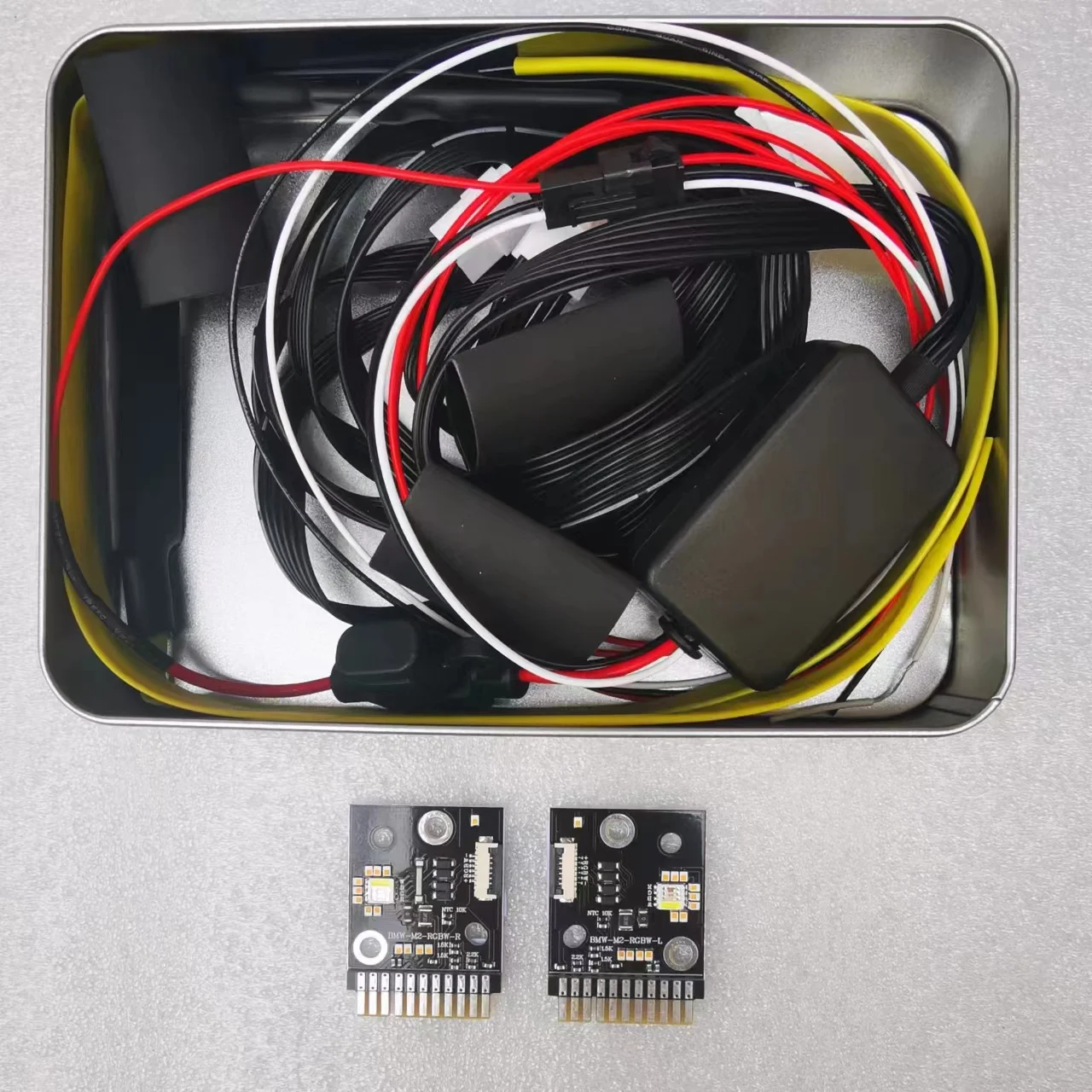 Icedriver for BMW 2 series G42 M2 G87 DRL RGBW multicolor LED boards ...