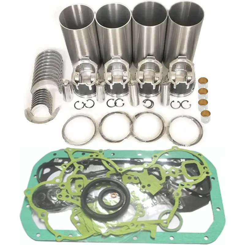 1Set 4D56 4D56T Overhaul Rebuild Kit For Mitsubishi Engine L200 L300 ...