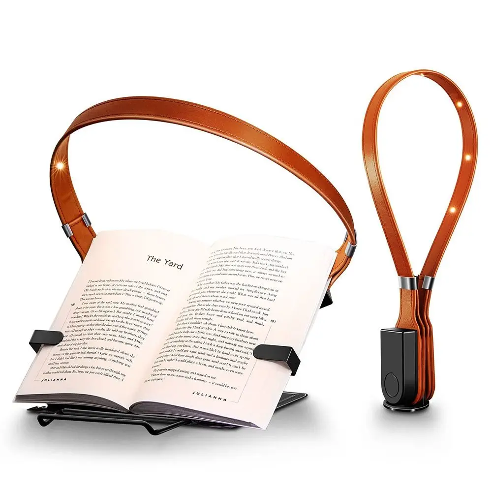 Book-Lovers-Rechargeable-Magnetic-Clip-Reading-Light-3-Color-Modes ...