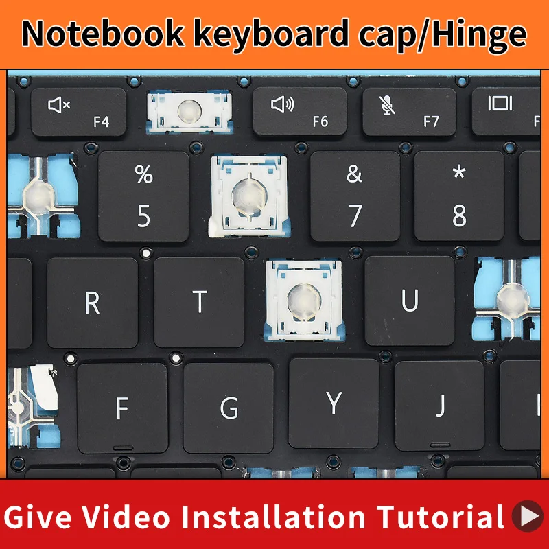 Replacement-Keycap-Key-cap-Scissor-Clip-Hinge-For-Huawei-MateBook-13-14 ...