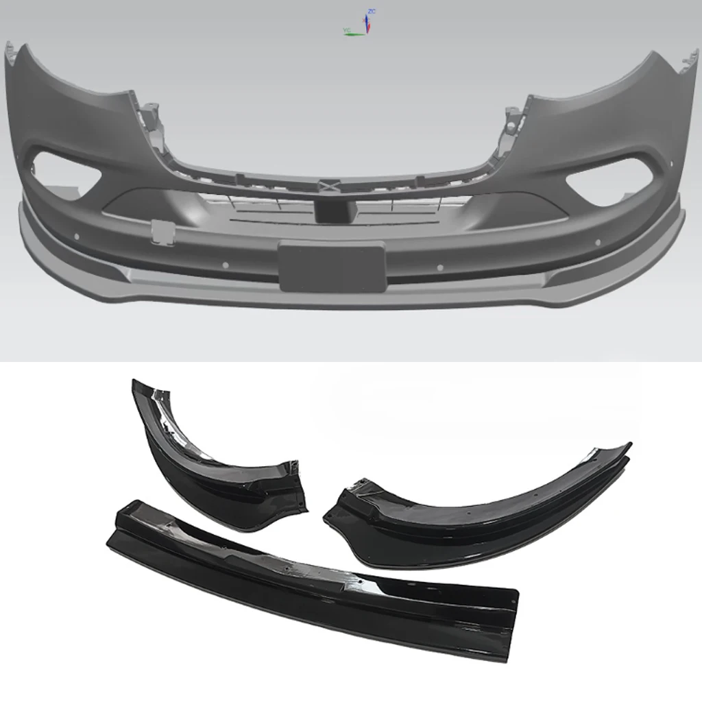 For Mercedes Benz Sprinter W907 2019 2020 2021 2022 2023 Front Bumper ...