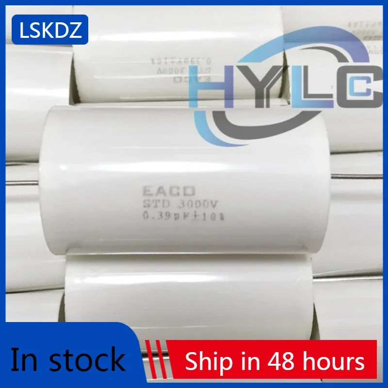 5PCS-EACO-high-frequency-capacitor-STD-3000-0-39-57-3000V0-39UF-brand ...