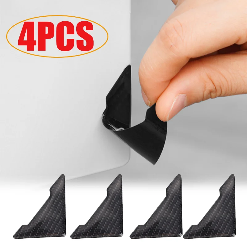 2PCS-Car-Door-Corner-Anti-Collision-Protector-Cover-Silicone-Anti ...