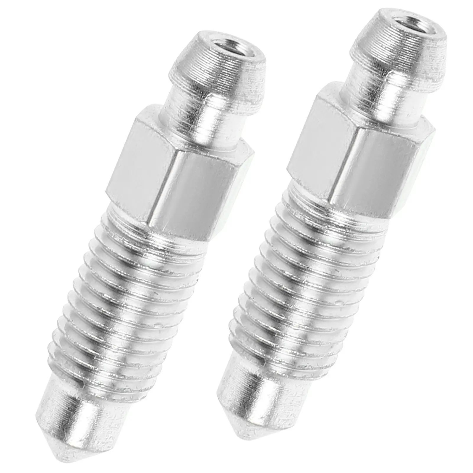 2Pcs Air Bleeder Valve for Motorcycle Front Fork Part Metal Drain Screw ...