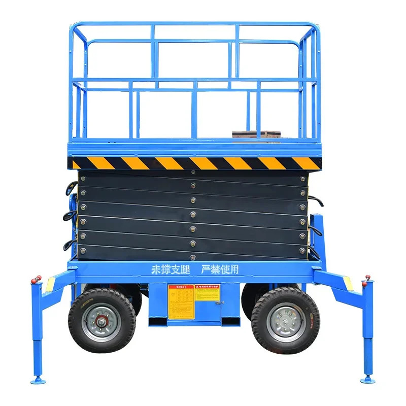 Aerial-Work-Maintenance-Workbench-Electric-Hydraulic-Lift-Platform ...