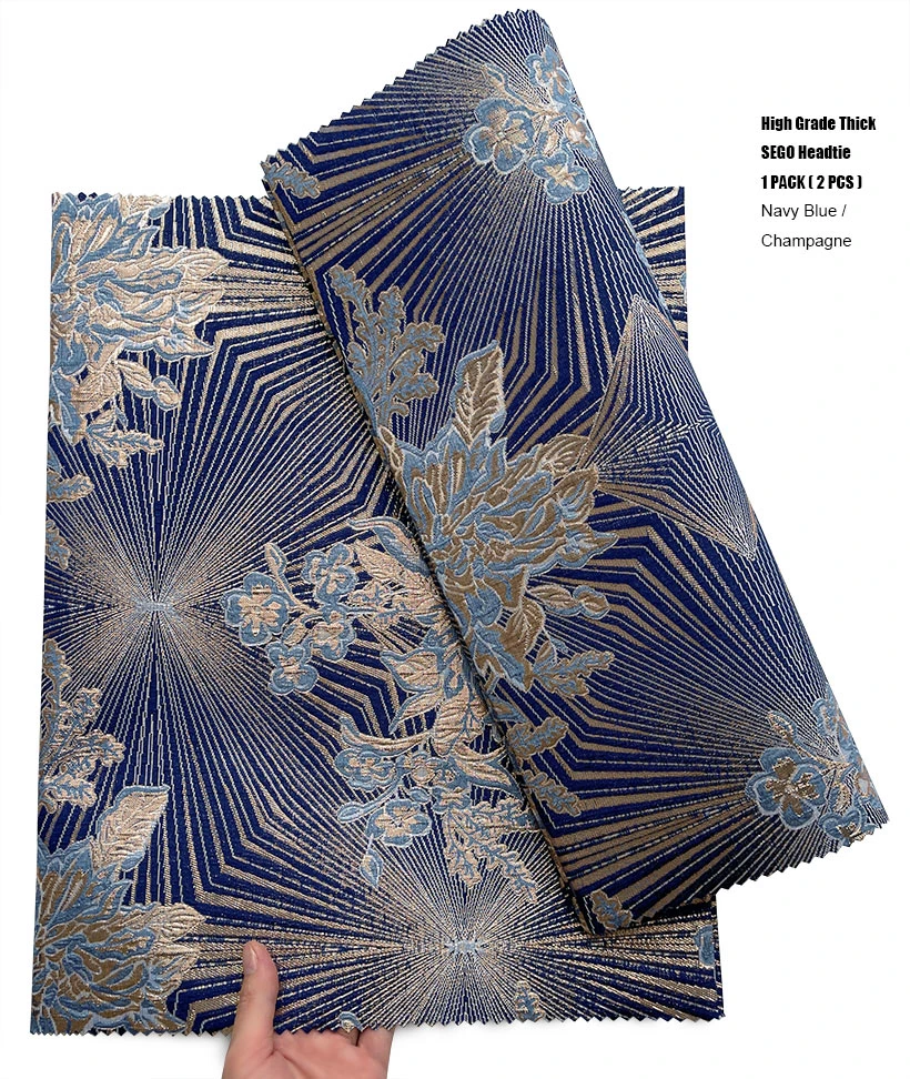 Unique Thick Luxury African SEGO Headtie Excellent Hairtie Head tie 2 ...