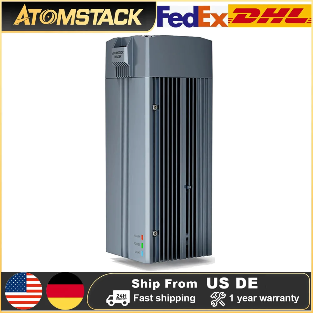 AtomStack-R30-V2-Infrared-Laser-Module-High-Precision-1064nm-Laser-Head ...