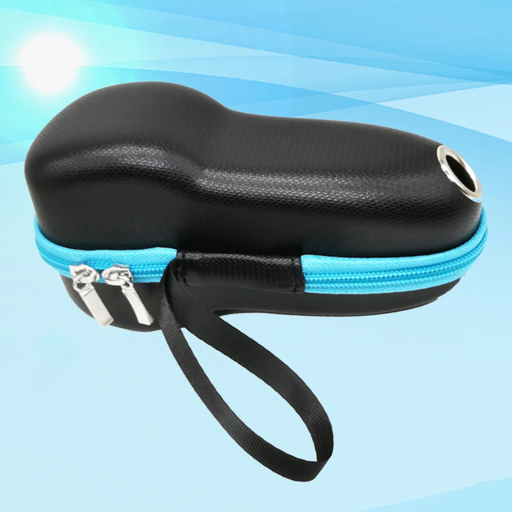 Three-Head-Razor-Storage-Box-Portable-Razor-Storage-Case-PU-Razor ...