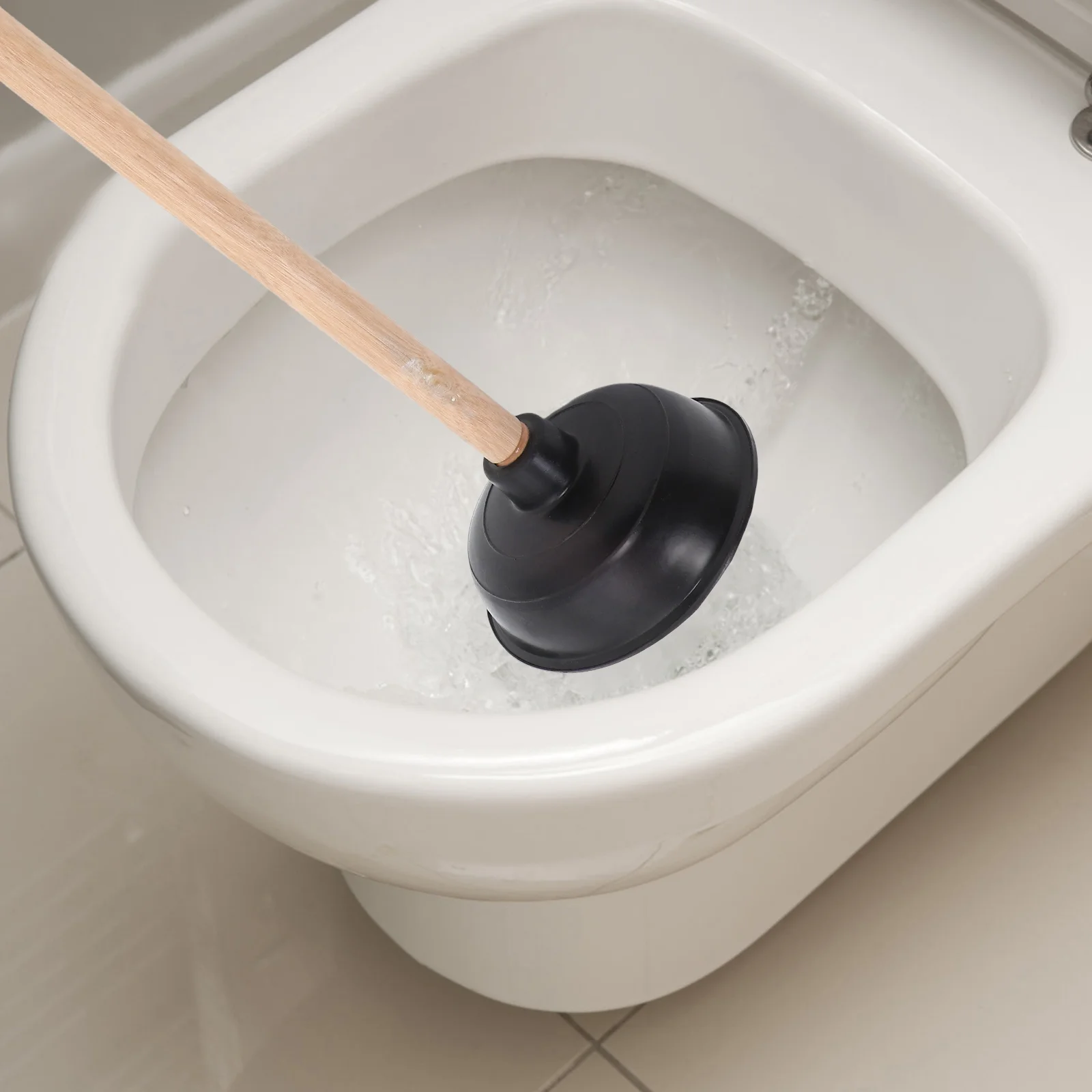 Customized-Toilet-Unclog-Plunger-Sink-Rubber-Wood-Bathroom-Anti ...