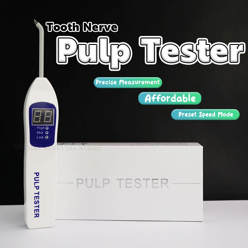 Dental-C-PULSE-Endodontic-Pulp-Tester-Medical-Tooth-Vitality-Testing ...
