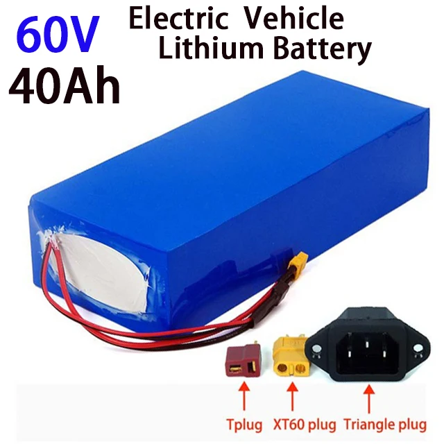 60V-40ah-16s4p-Electric-scooter-bateria-60v-40AH-Electric-Bicycle ...