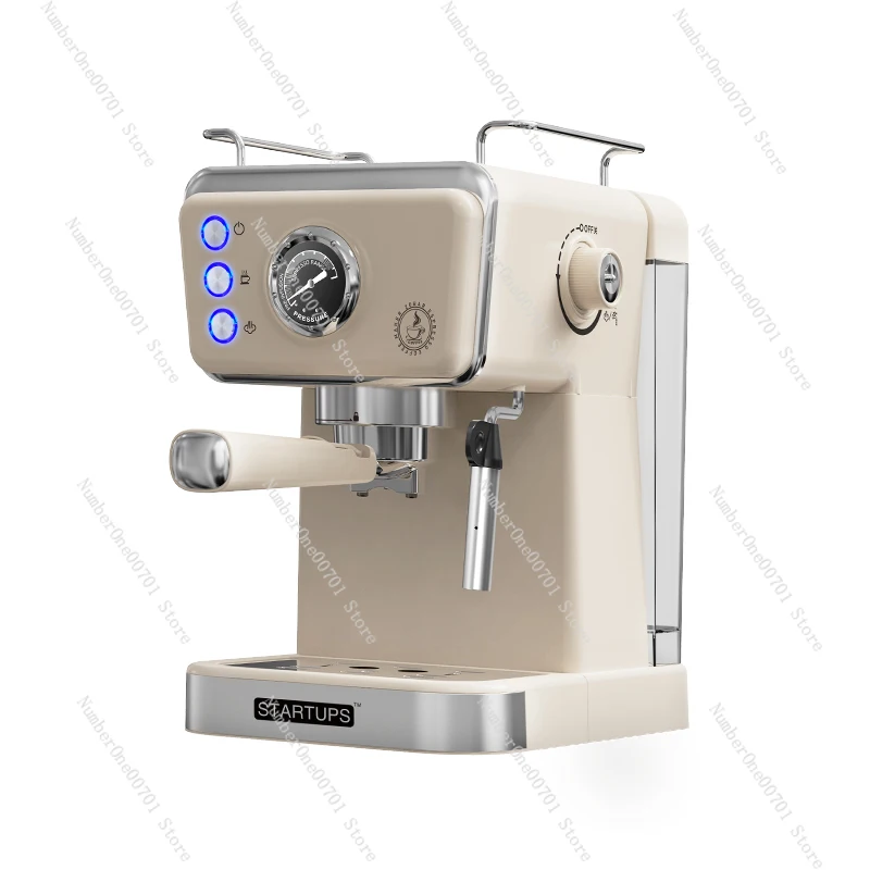 New CC3312 Milk Foam Large Capacity Coffee Machine Italian Semi ...