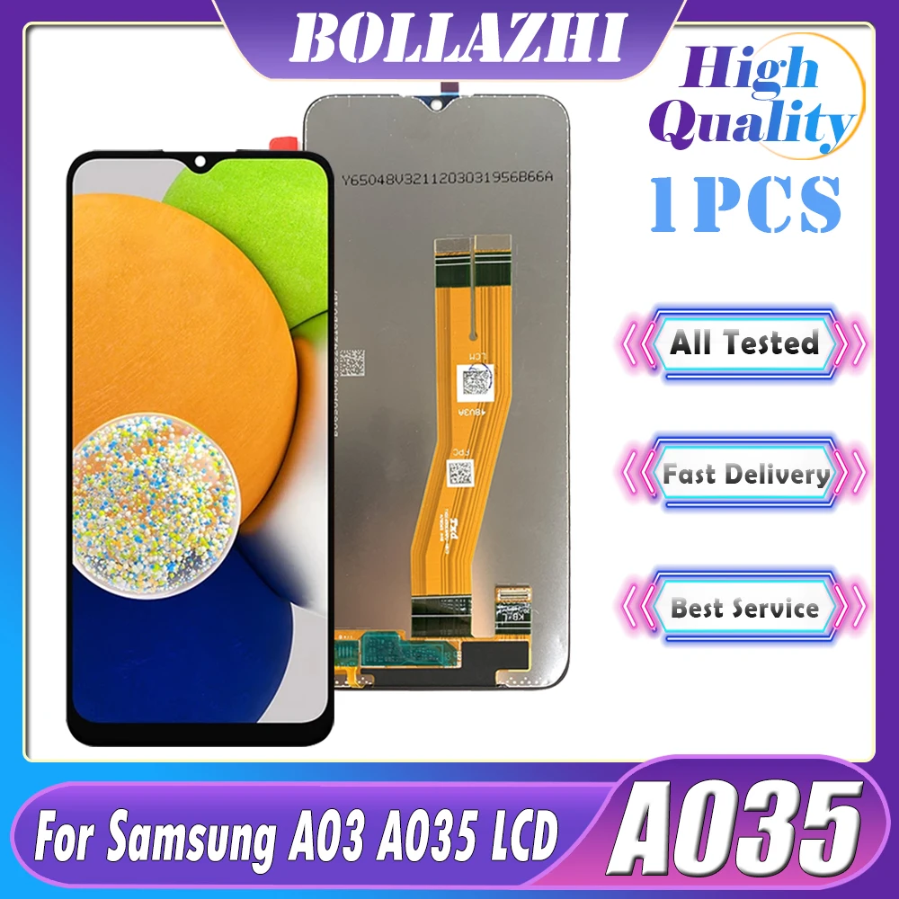 6-5-For-Samsung-A03-A035-LCD-Display-Touch-Screen-Digitizer-Assembly ...