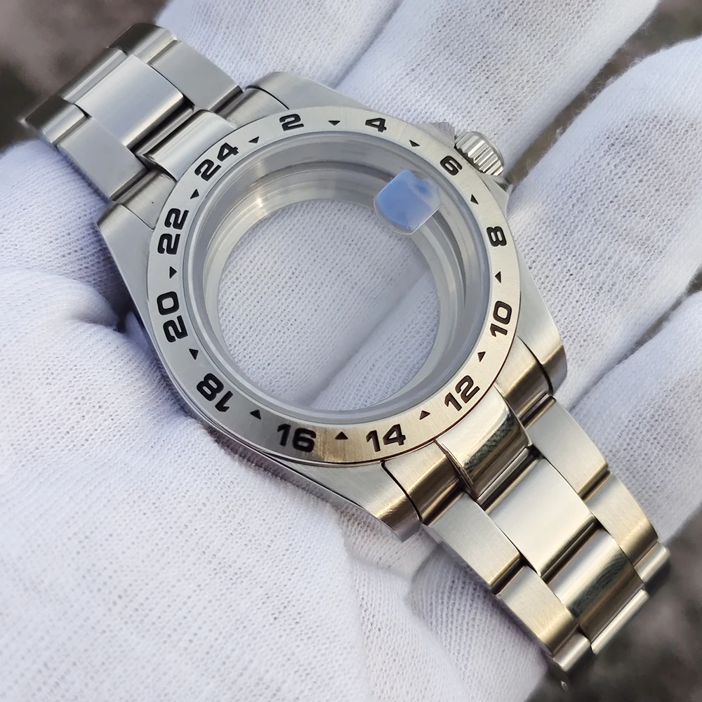 EXP-39mm-24-Hour-GMT-Bezel-Old-Style-Stainless-Steel-Waterproof ...