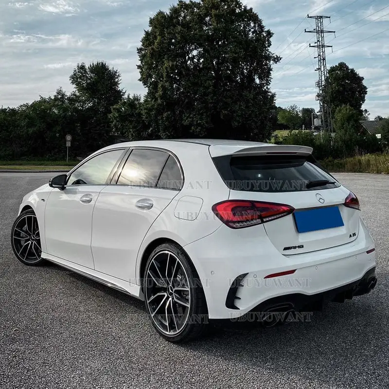 Car-Black-Rear-Spoiler-For-Mercedes-Benz-A-class-W177-A180-A160-A200 ...